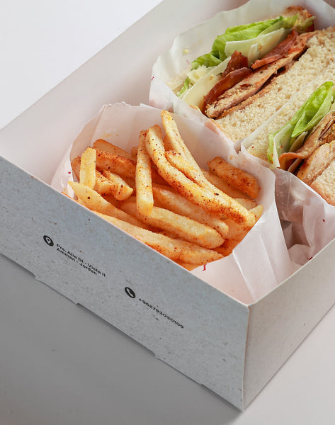 Mini French Fries – Segafredo Jordan